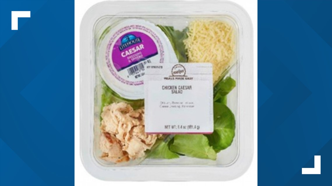 Recall: Fresh from Meijer salads may contain listeria | wkyc.com