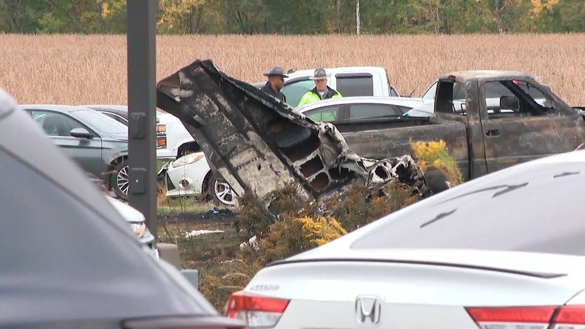Marietta plane crash: Private flight from Columbus crashes | wkyc.com