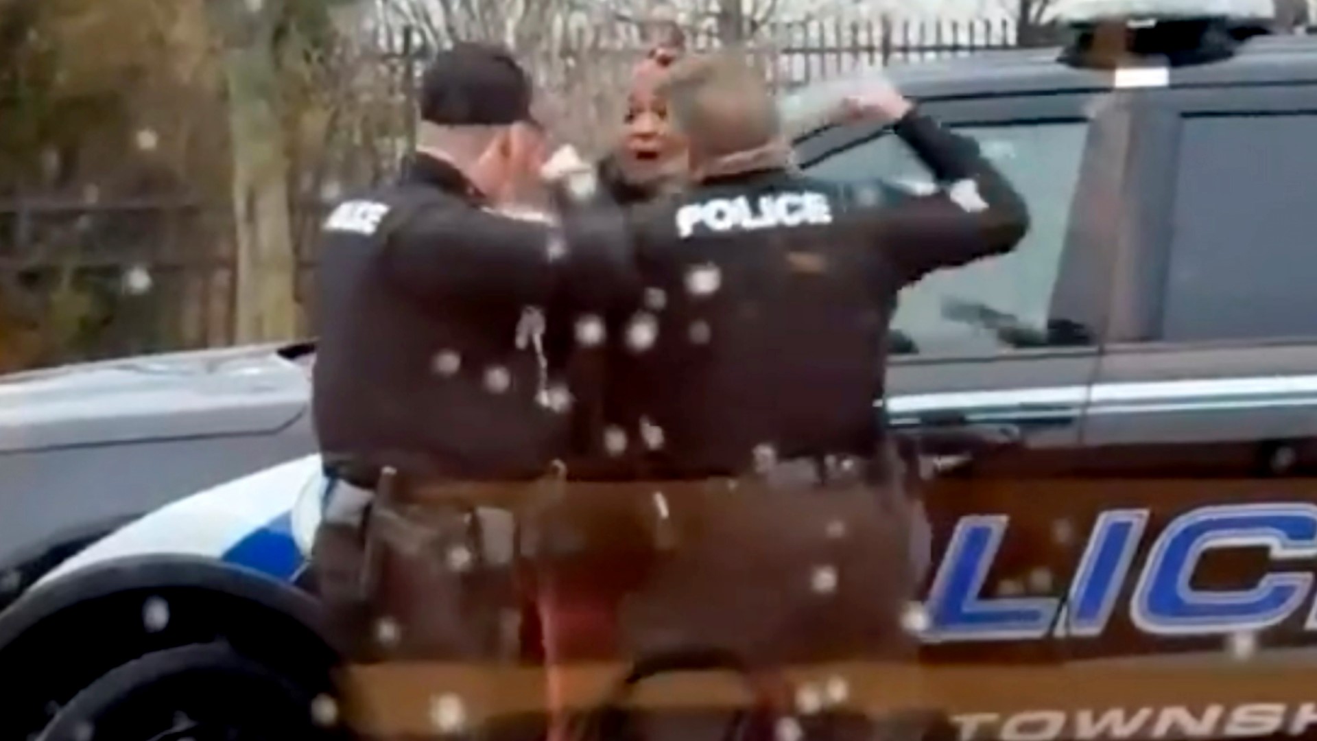 Officer who hit woman in McDonald's dispute placed on leave | wkyc.com
