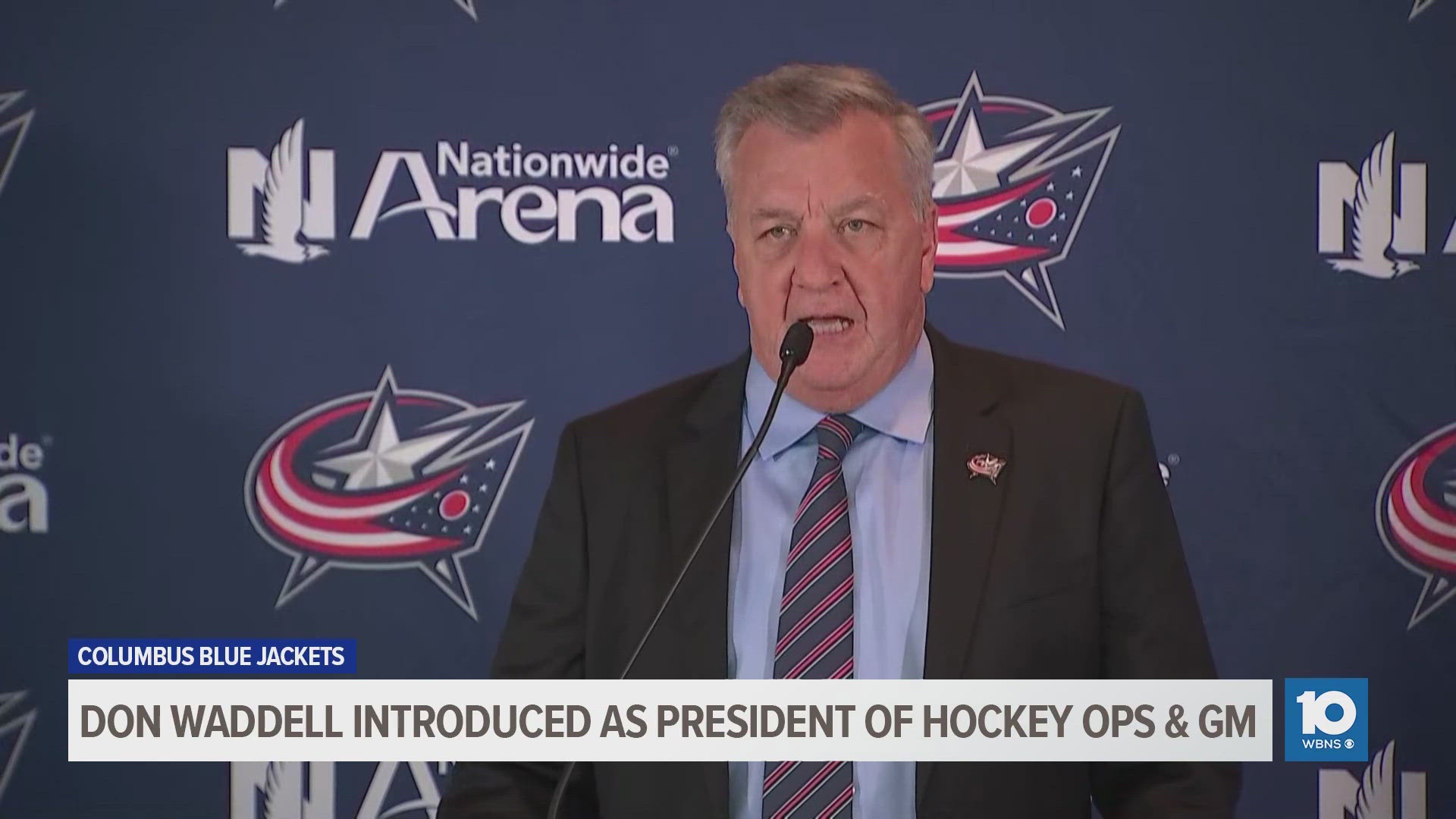 Columbus Blue Jackets hire Don Waddell as president of hockey ops ...