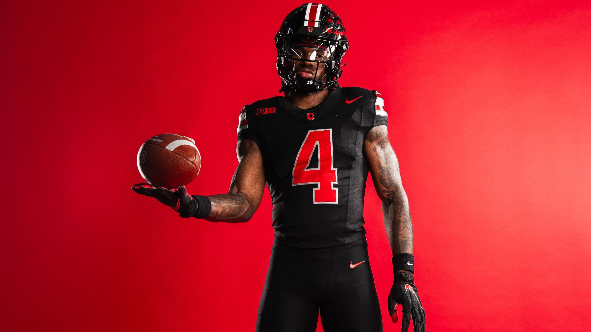 Ohio State to bring back upgraded all-black uniforms for upcoming ...