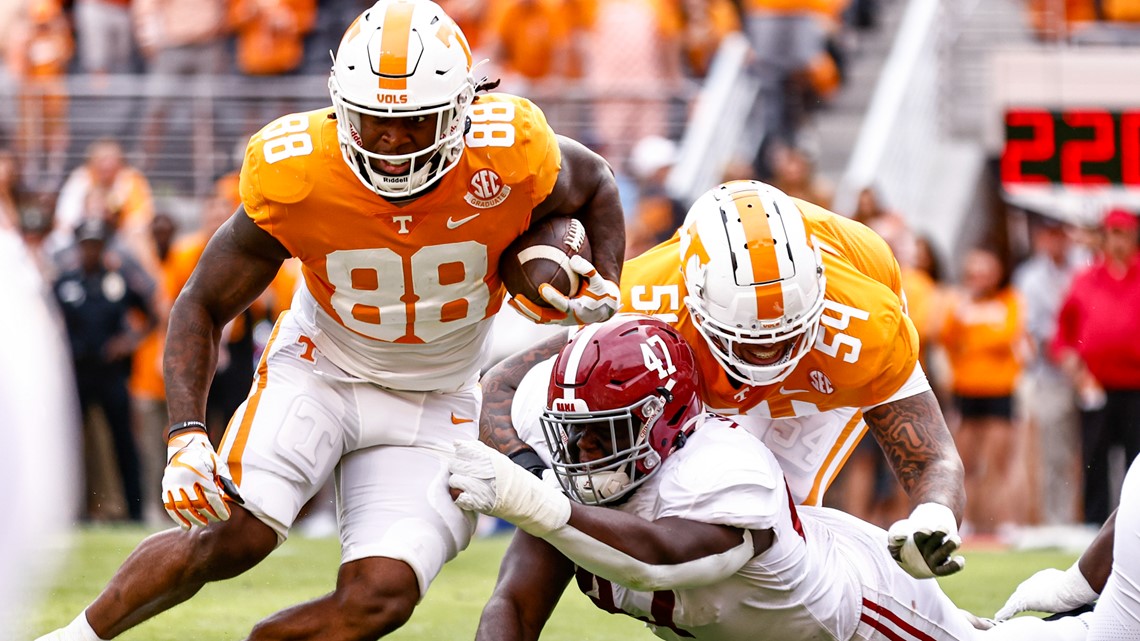 No. 6 Tennessee beats No. 3 Alabama | wkyc.com