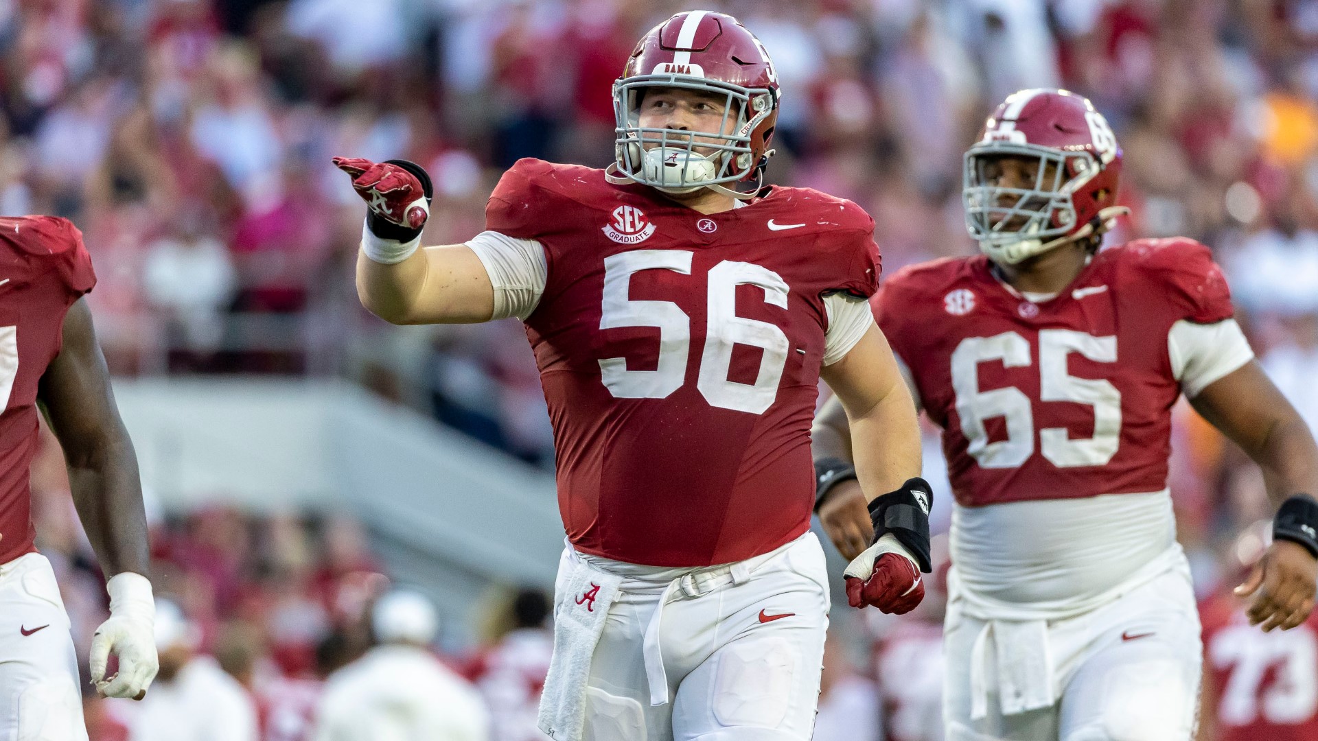 Former Alabama center Seth McLaughlin transferring to Ohio State | wkyc.com