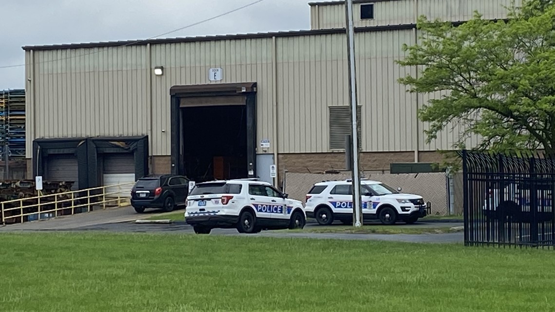 1 dead after getting stuck in machine at shop in south Columbus | wkyc.com