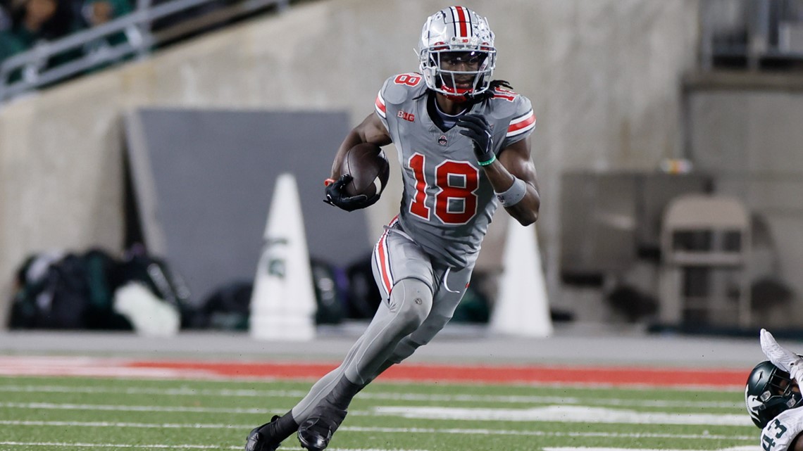 Marvin Harrison Jr. wins Biletnikoff Award | wkyc.com