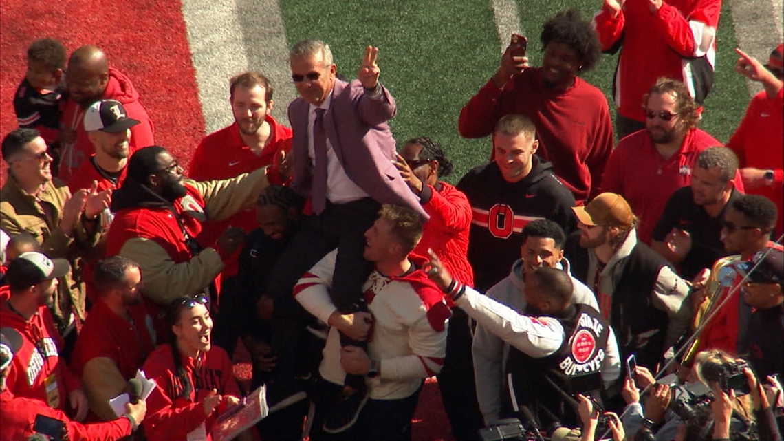 Ohio State honors 2014 national championship team | wkyc.com