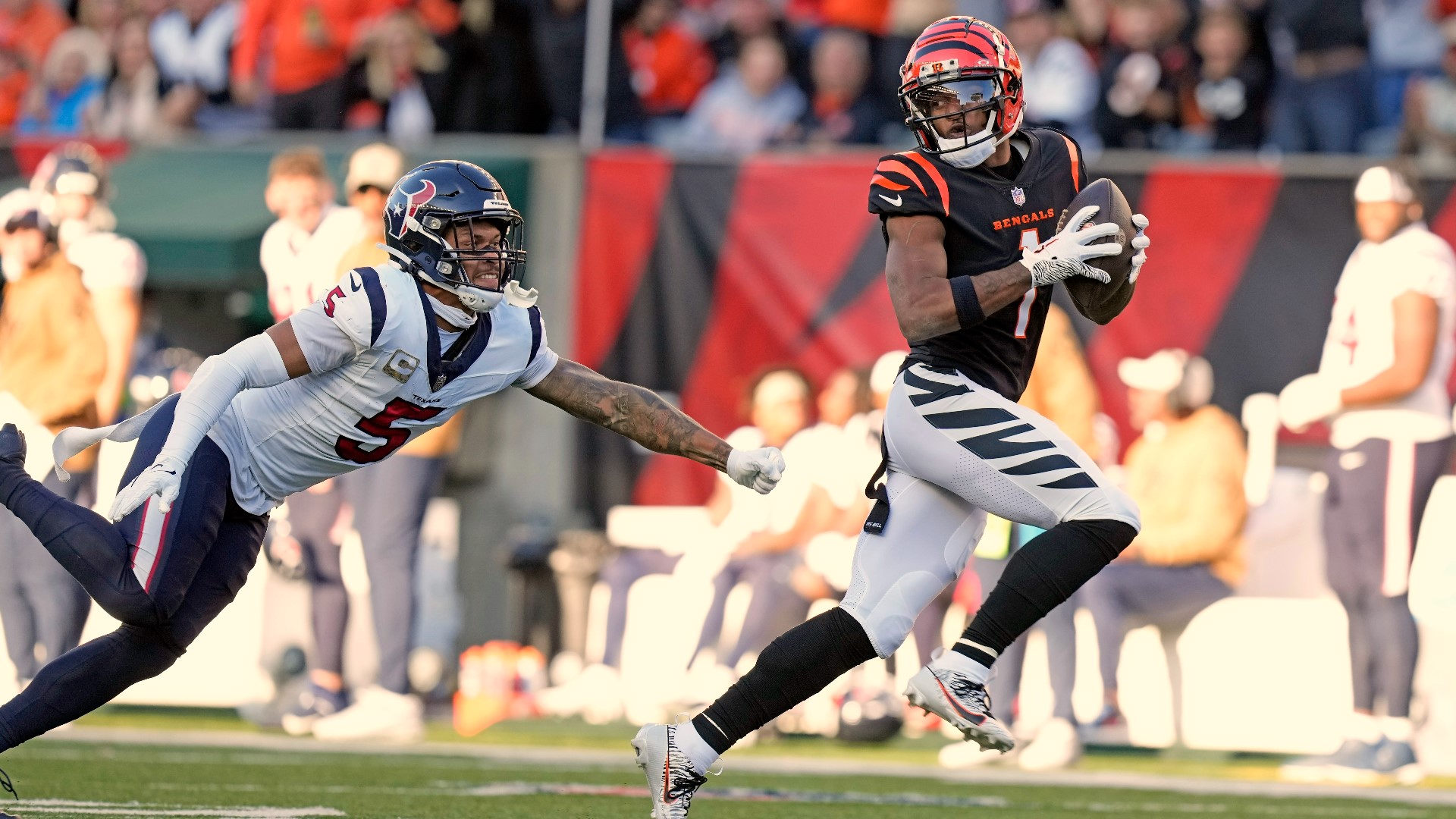 Texans edge Bengals 30-27 | wkyc.com