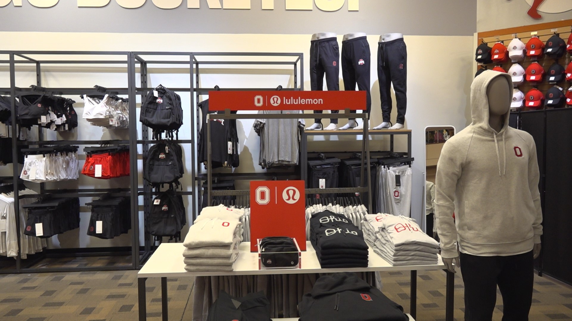 Lululemon, Ohio State release merch | wkyc.com