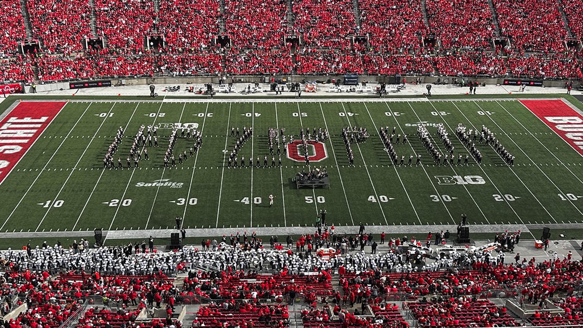 Ohio State Halftime Show: The Music of Led Zeppelin | wkyc.com