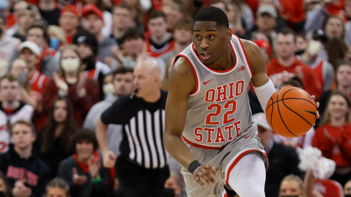 Malaki Branham enters name into NBA draft | wkyc.com