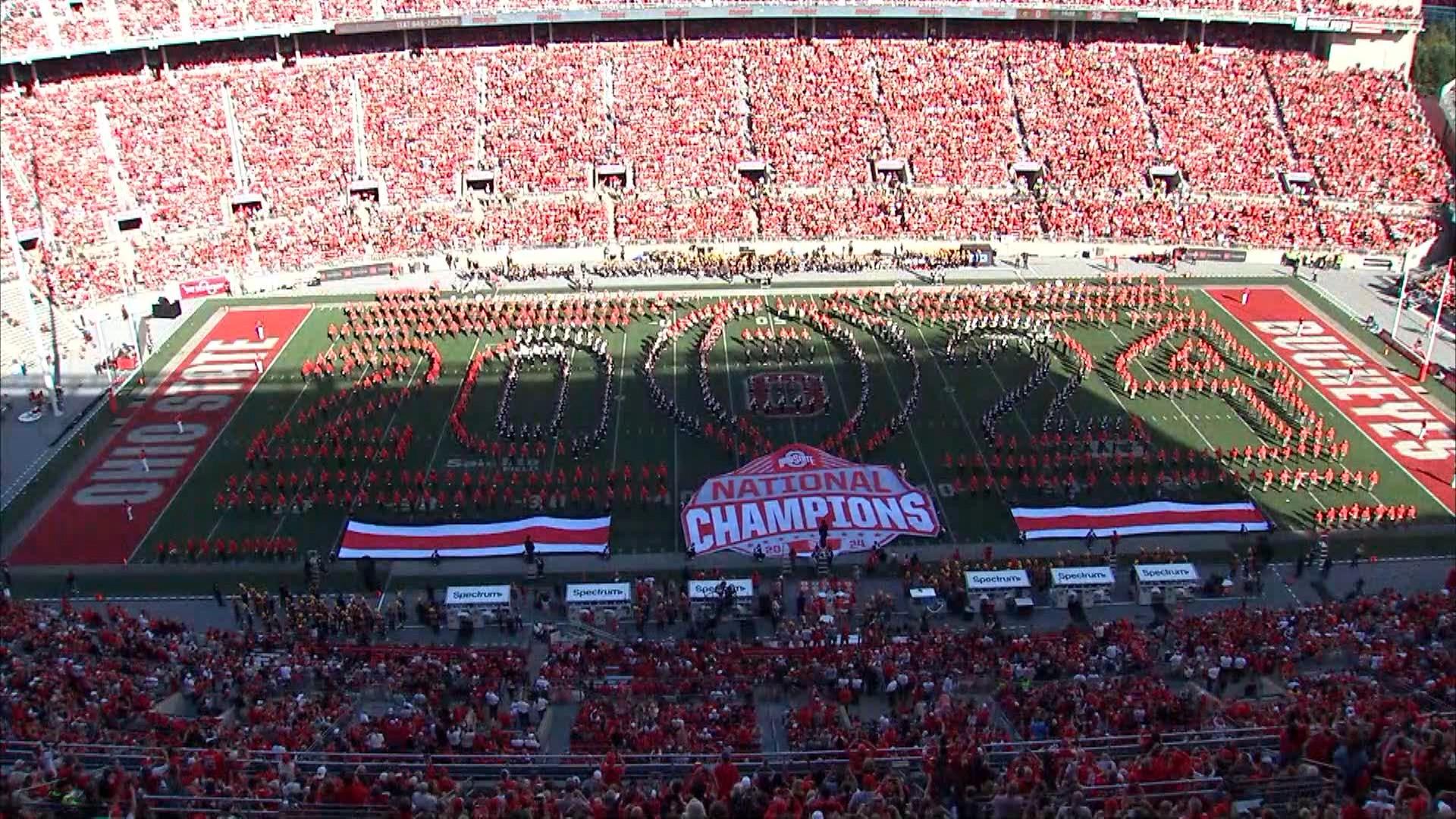 Ohio State Marching Band halftime show: Ohio State-Grambling State | wkyc.com