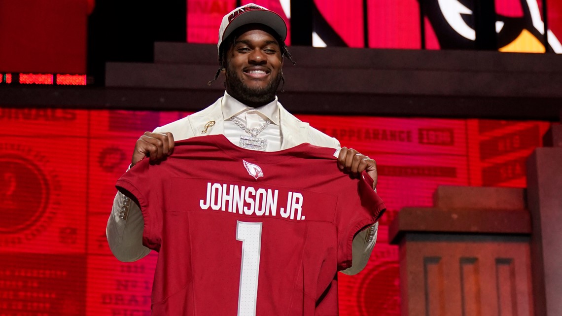 Arizona Cardinals pick Ohio State's Paris Johnson Jr. | wkyc.com