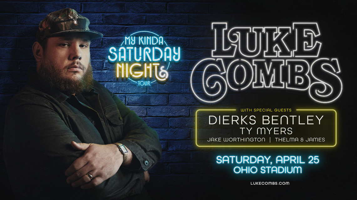 Luke Combs announces Columbus tour stop in 2026 | wkyc.com