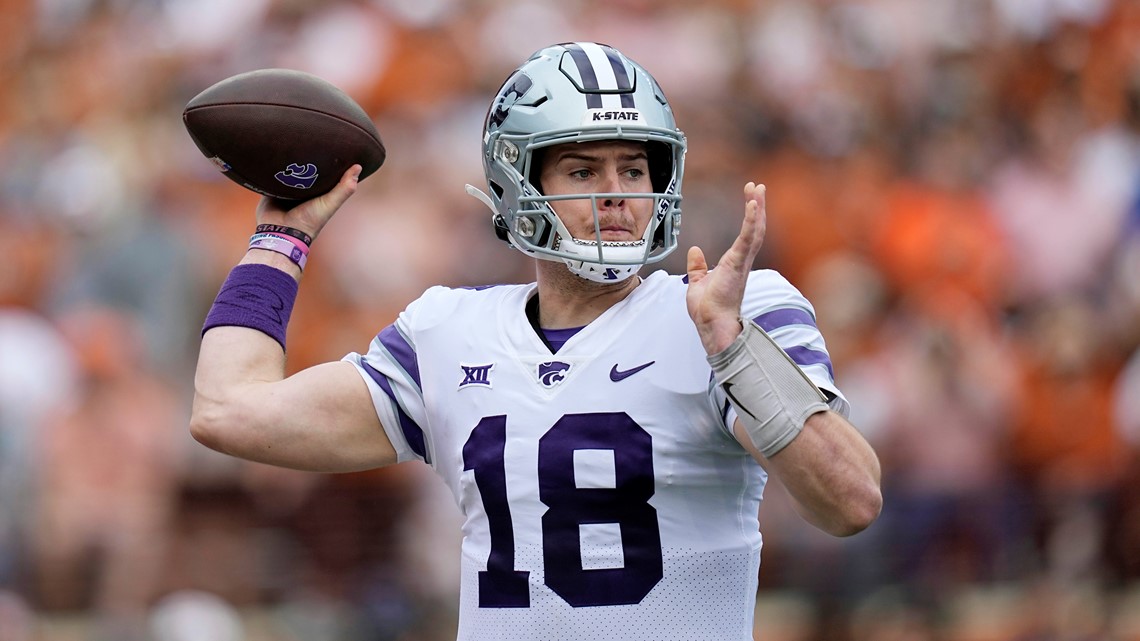 Kansas State Qb Howard Commits To Ohio State