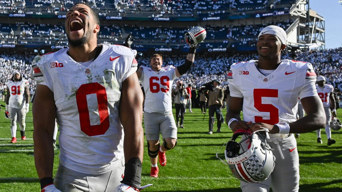Where did Ohio State fall in College Football Playoff rankings? | wkyc.com