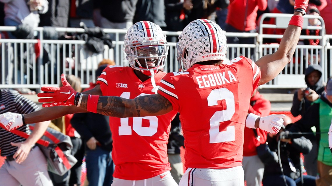 11 Buckeyes receive All-Big Ten offense team honors | wkyc.com