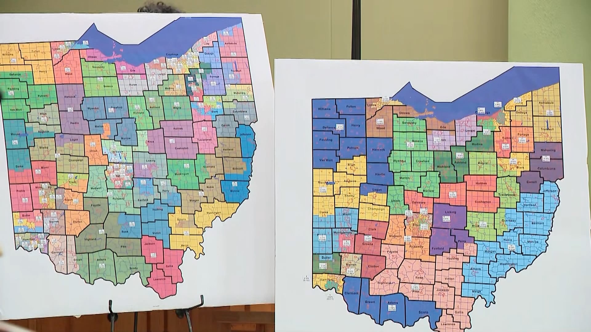 Ohio Redistricting Commission approves new maps | wkyc.com