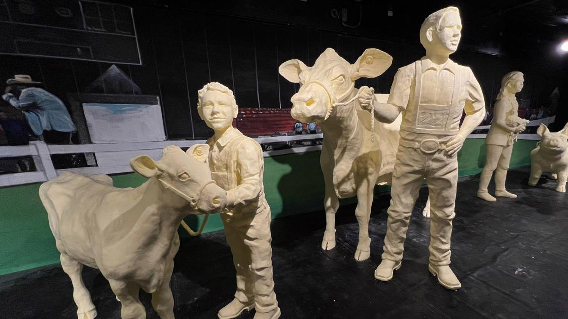 2022 Ohio State Fair butter cow display revealed | wkyc.com