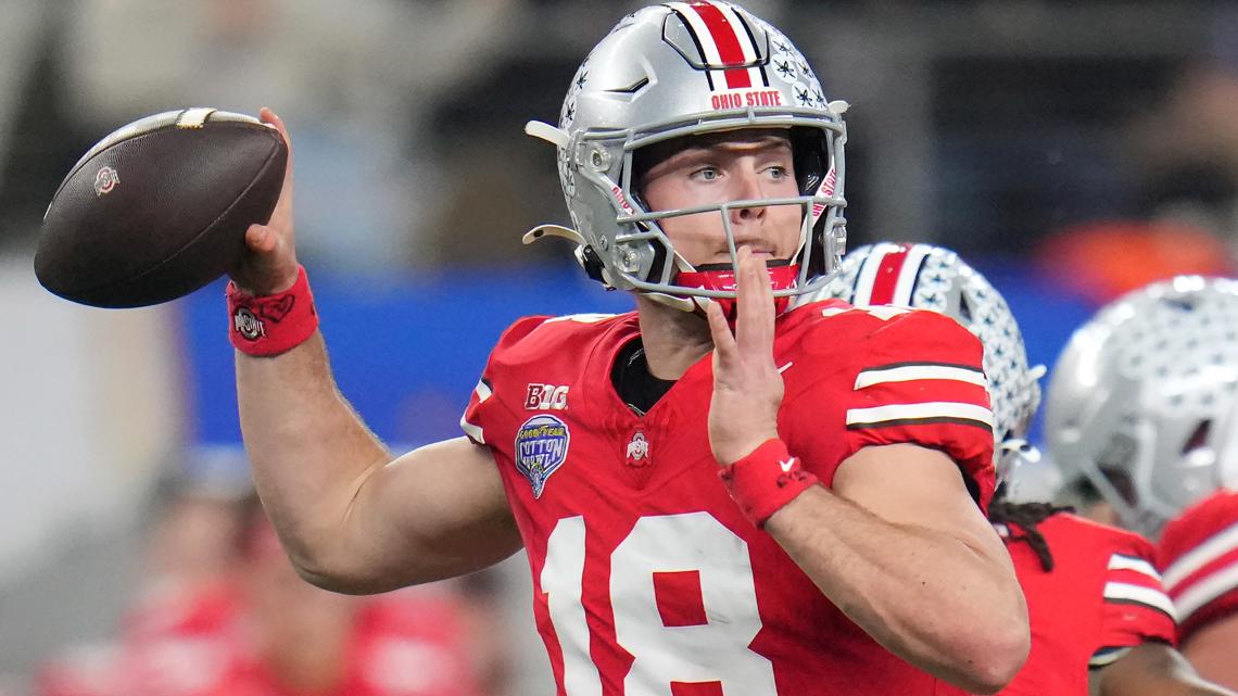 Pittsburgh Steelers take Ohio State QB Will Howard in draft | wkyc.com