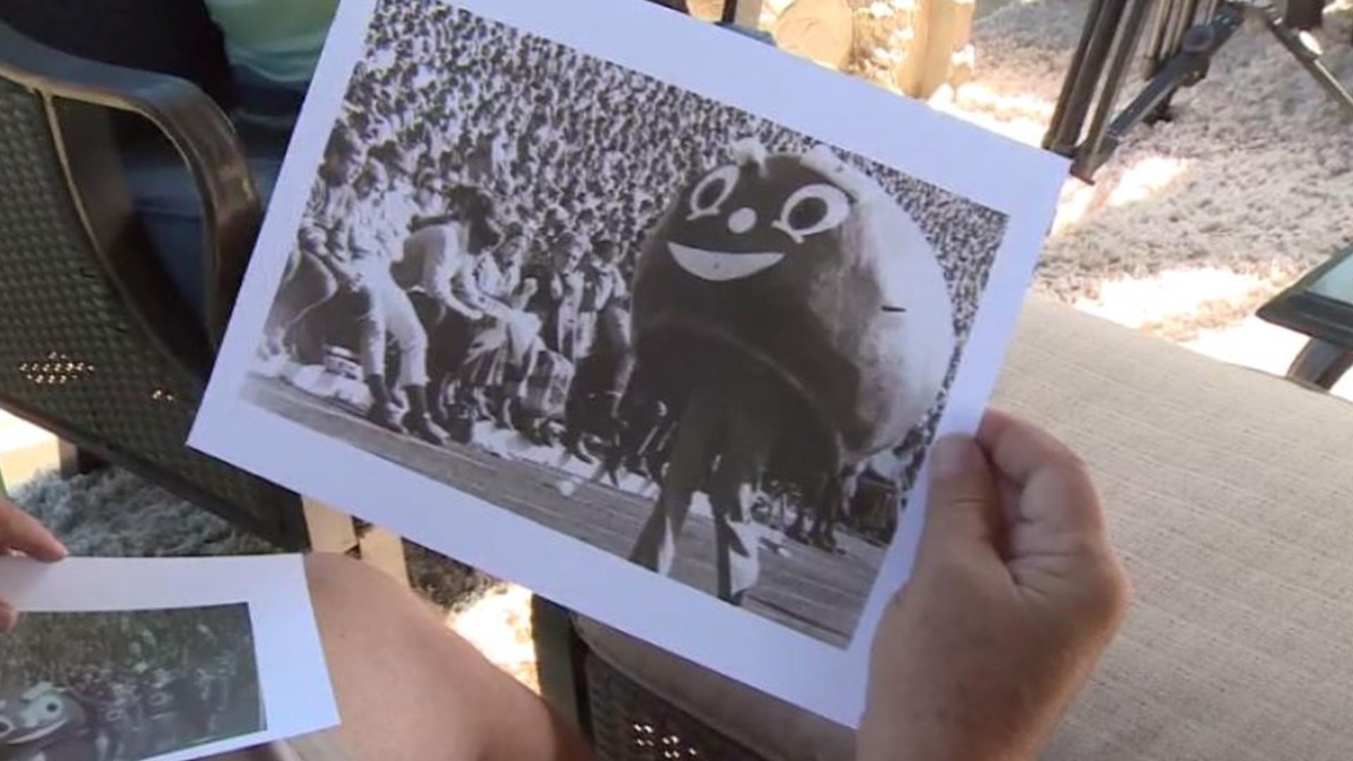 A look back at the history of Brutus Buckeye, the face of Ohio State ...
