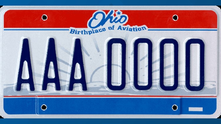 Looking back at some of Ohio's past license plates | wkyc.com