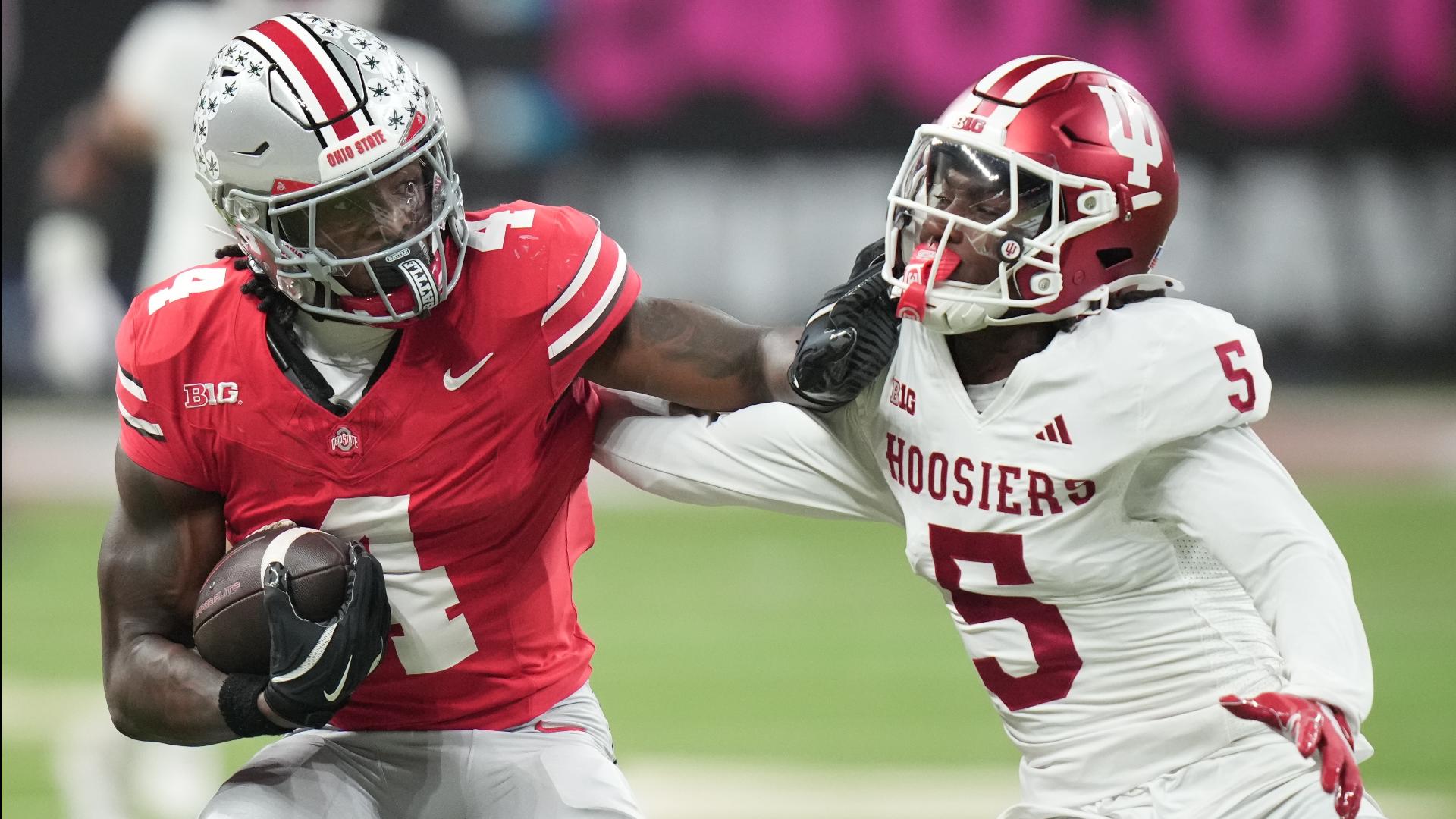 Ohio State falls to Indiana 13-10 in the Big Ten Championship | wkyc.com