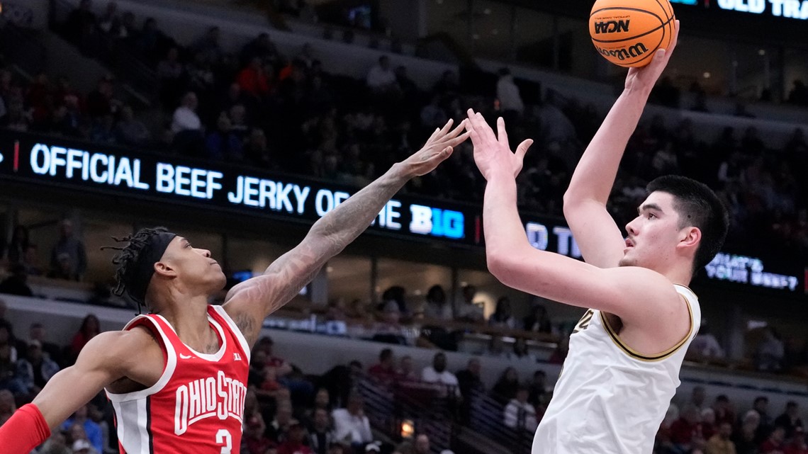 Big Ten semis: Ohio State loses to Purdue | wkyc.com