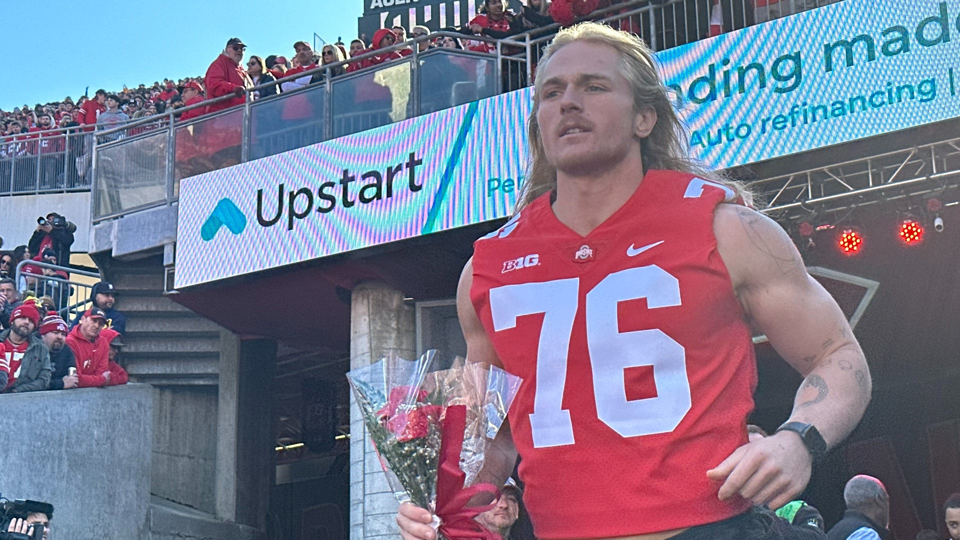 Ohio State seniors honored before game against Michigan | wkyc.com