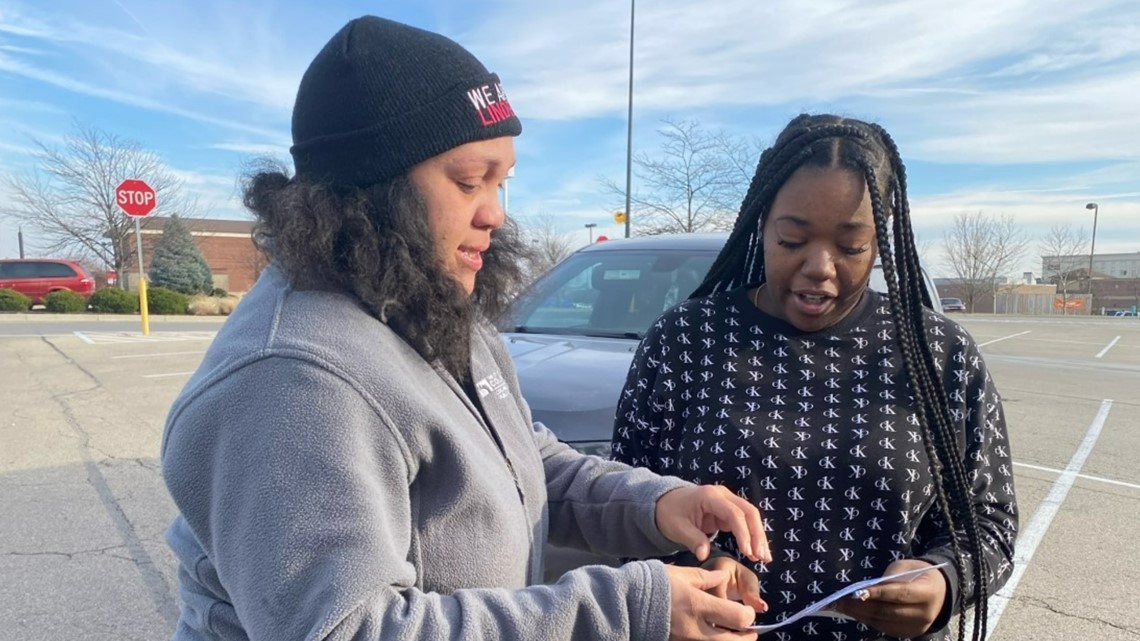 Mother of Kason Thomas leads search in Dayton area | wkyc.com