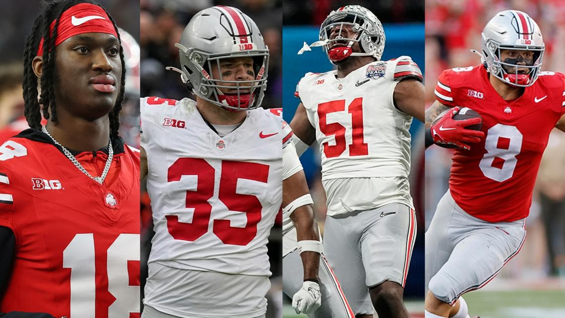 Ohio State Buckeye 2024 NFL Draft class | wkyc.com