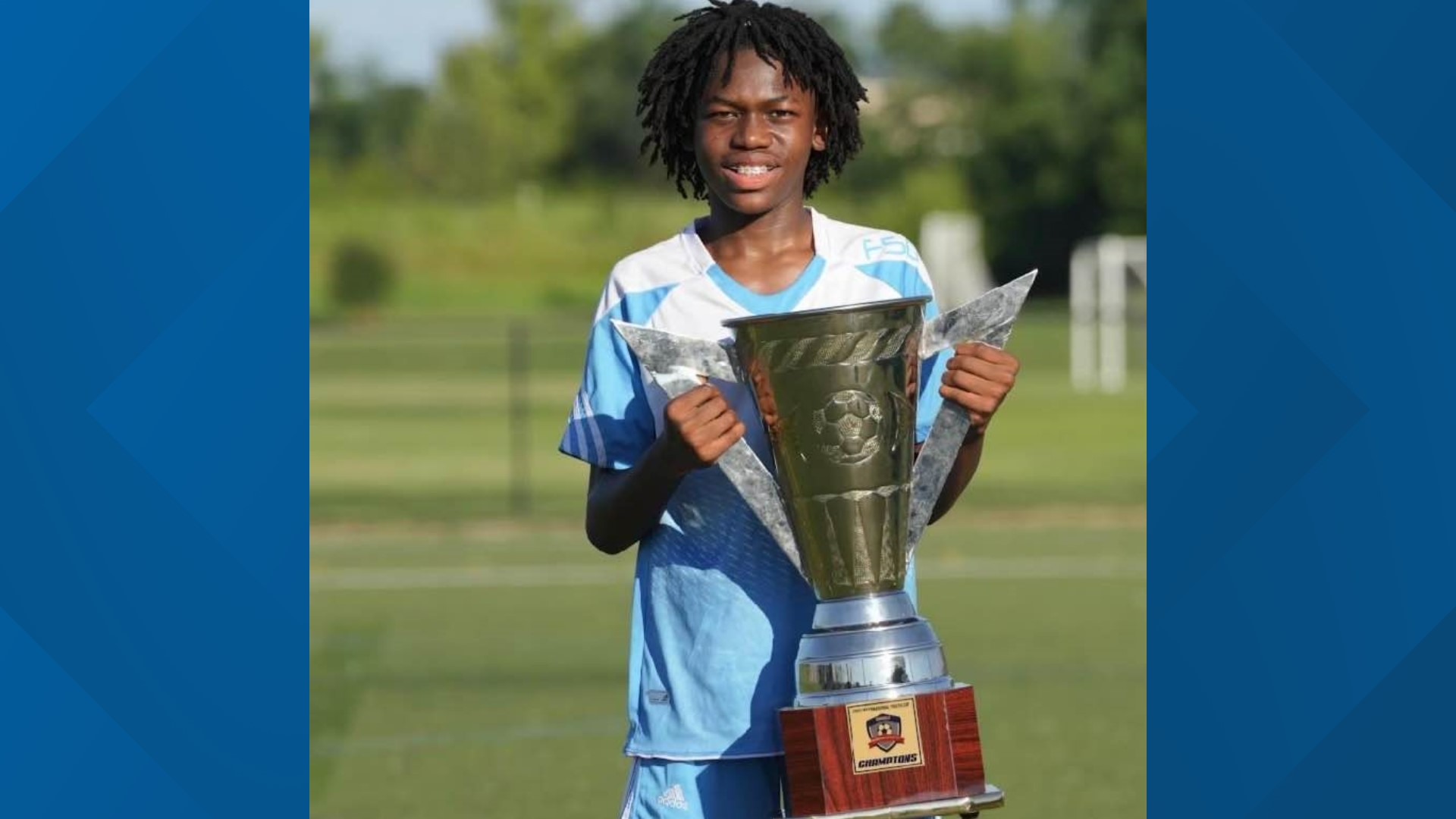 Hilltop community honors teen killed in July shooting | wkyc.com