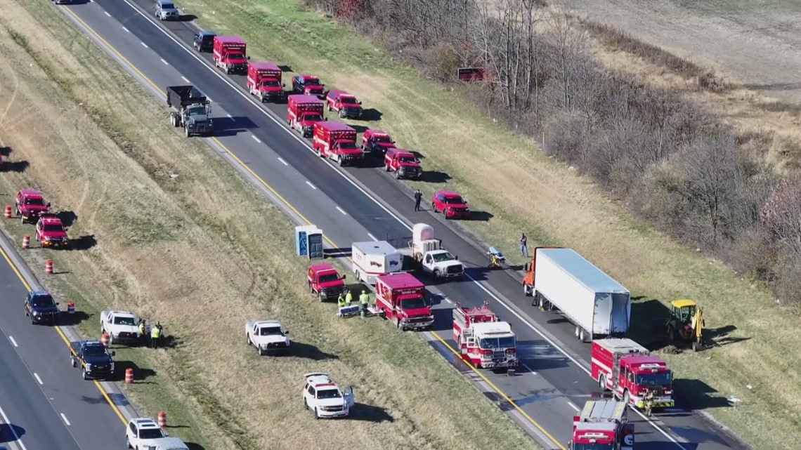 First responder wellness office supports after I-70 crash | wkyc.com