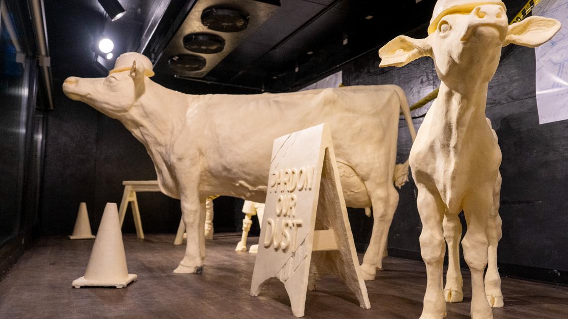 2025 Ohio State Fair butter cow display theme revealed | wkyc.com