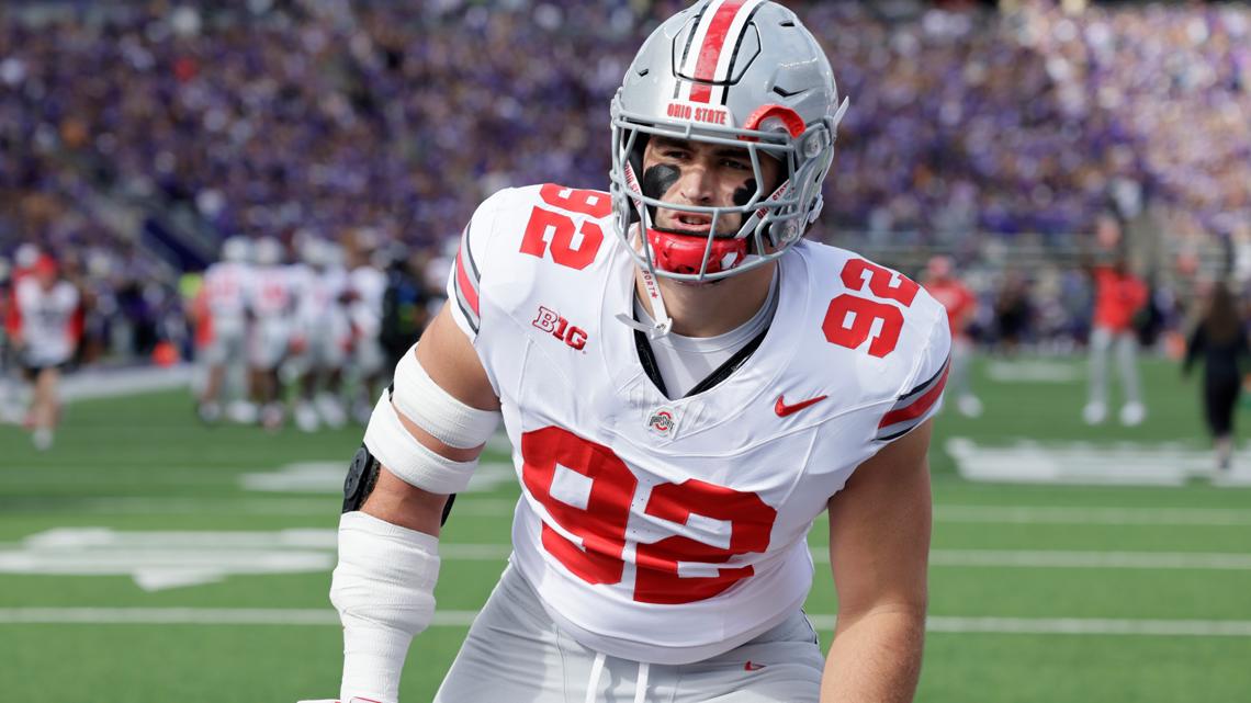 Caden Curry named Big Ten Defensive Player of the Week | wkyc.com