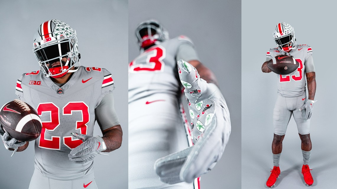 Buckeyes to wear all-gray uniforms against Michigan State | wkyc.com