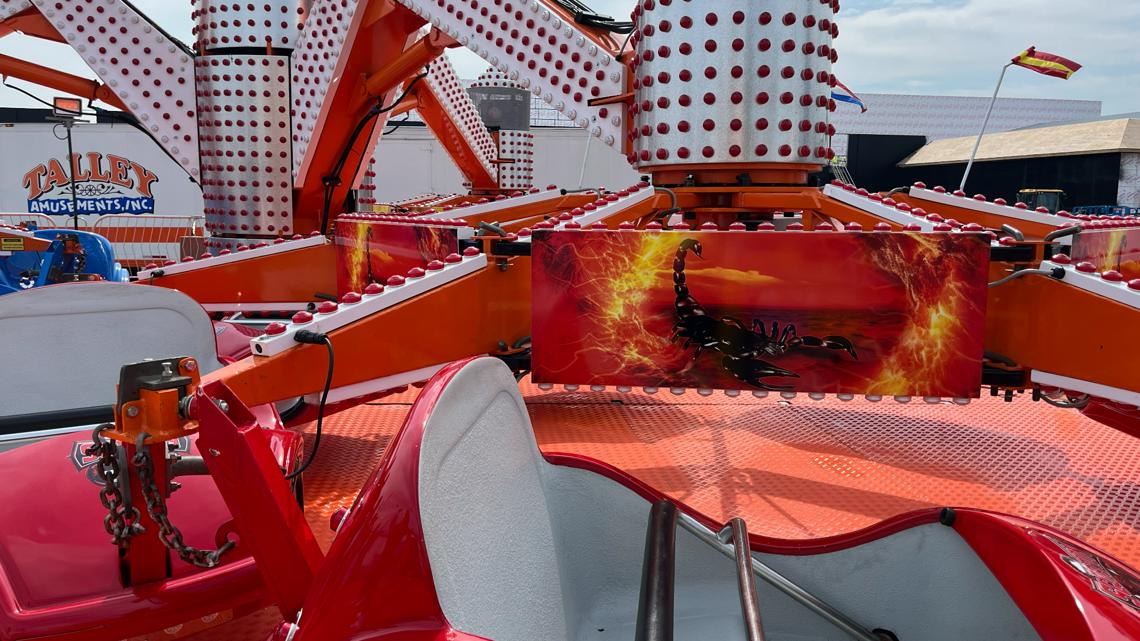 Ohio State Fair ensures safety with thorough ride inspections | wkyc.com