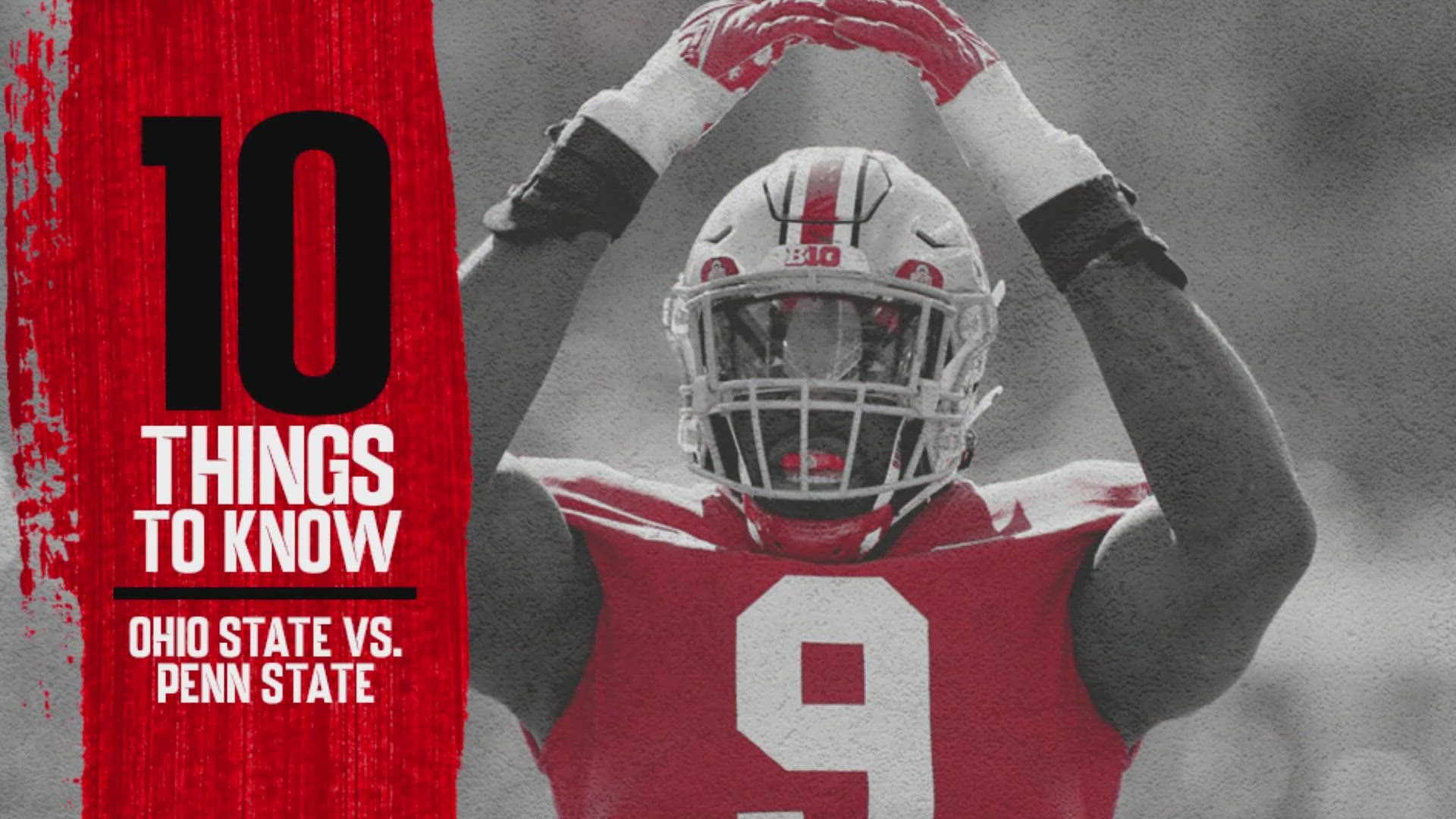 Ohio State vs. Penn State | 10 Things To Know | wkyc.com
