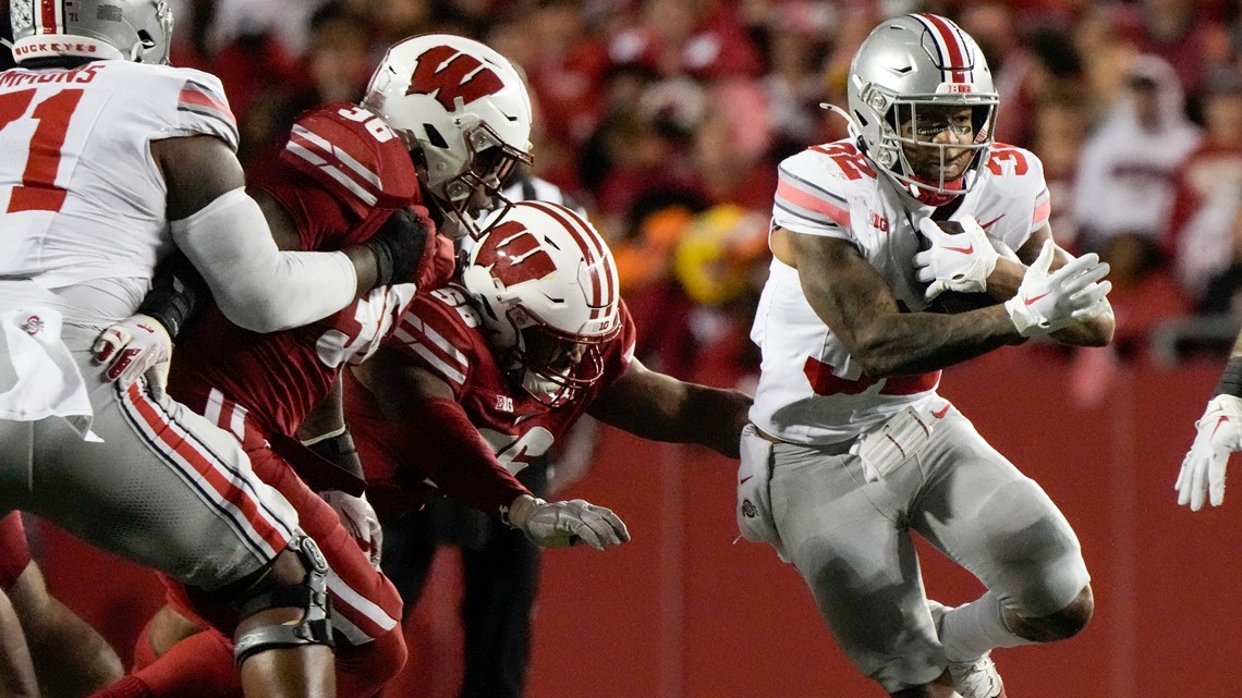Ohio State vs. Wisconsin: Score, live updates, injury report | wkyc.com