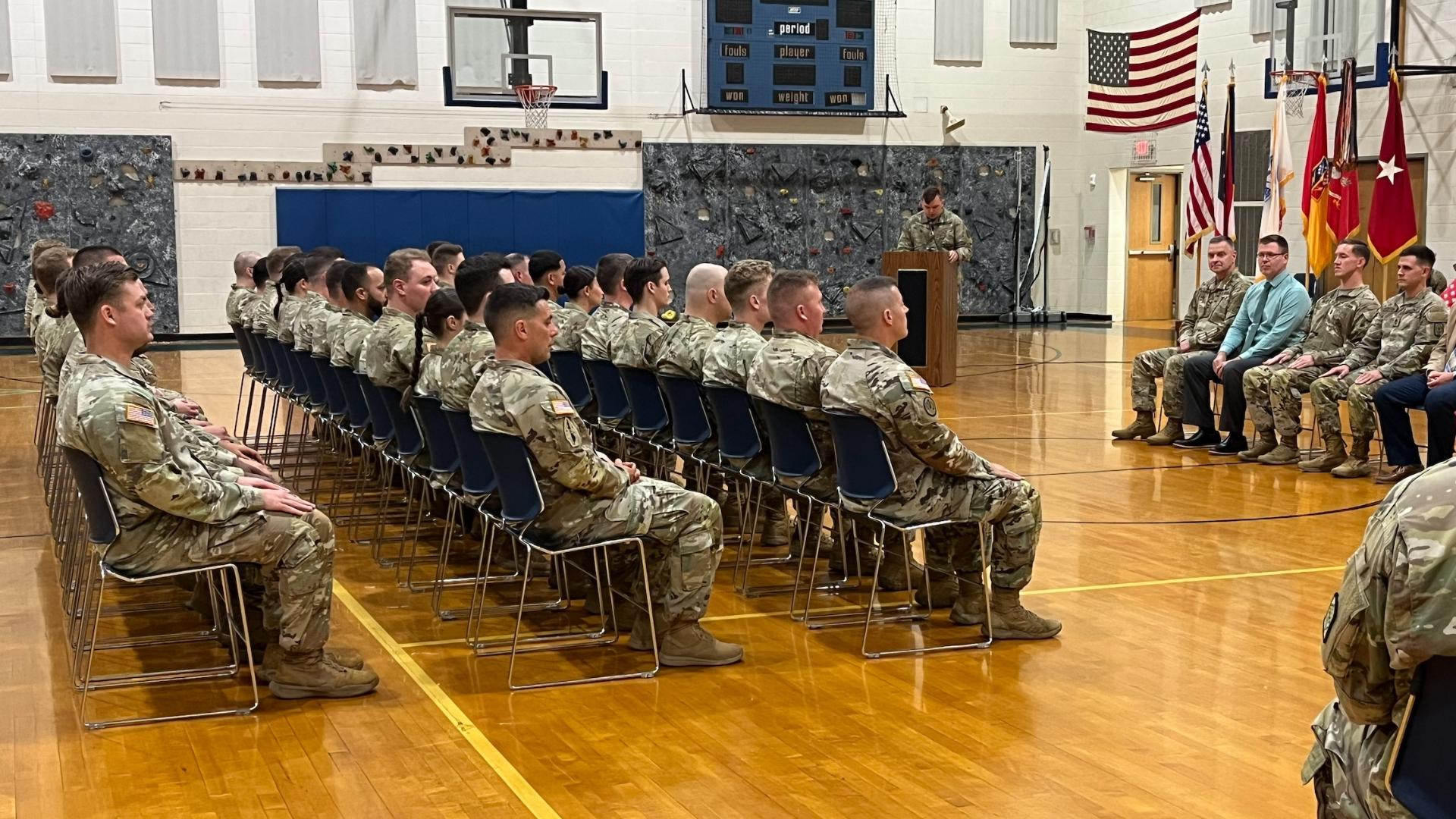 Ohio Army National Guard air defense members deployed | wkyc.com