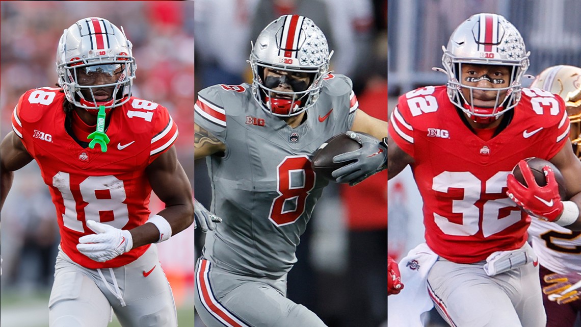 8 Ohio State Buckeyes earn All-Big Ten honors on offense | wkyc.com