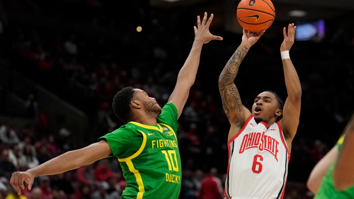 Oregon beats Ohio State 73-71 | wkyc.com