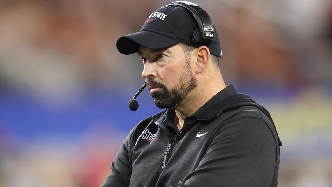 Ohio State University football coach Ryan Day makes Super Bowl LIX ...
