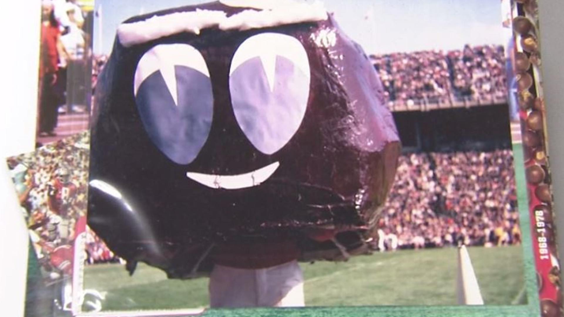 A look back at the history of Brutus Buckeye, the face of Ohio State ...