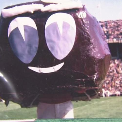 A look back at the history of Brutus Buckeye, the face of Ohio State ...