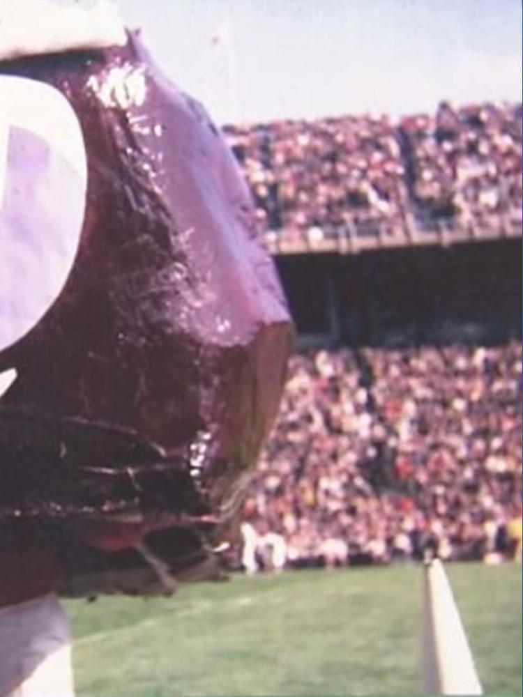 A look back at the history of Brutus Buckeye, the face of Ohio State ...