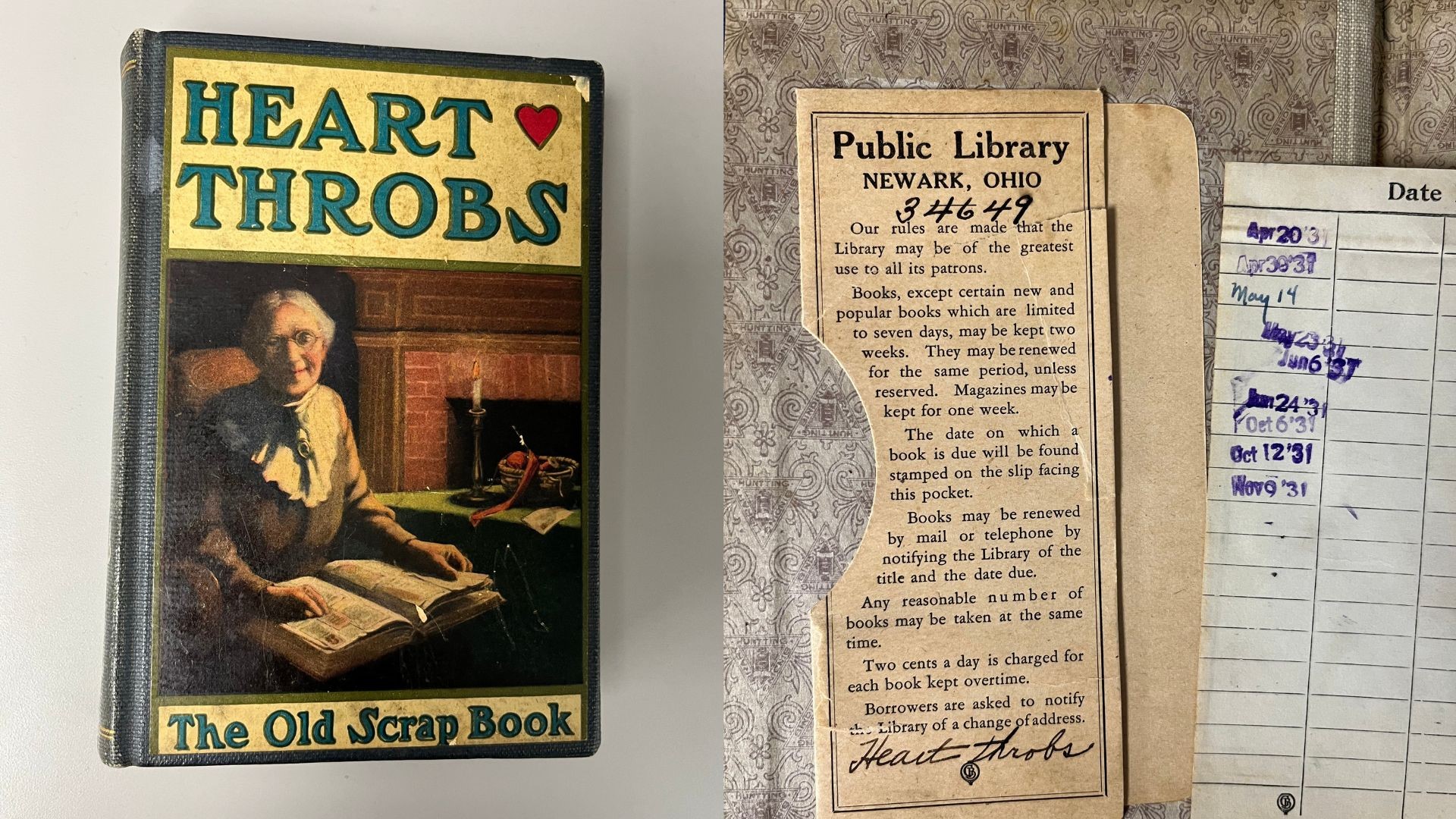 Licking County Library recieves book 93 years overdue | wkyc.com