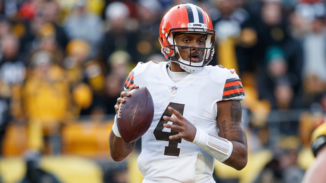 Cleveland Browns hoping to move up in AFC North with Watson | wkyc.com