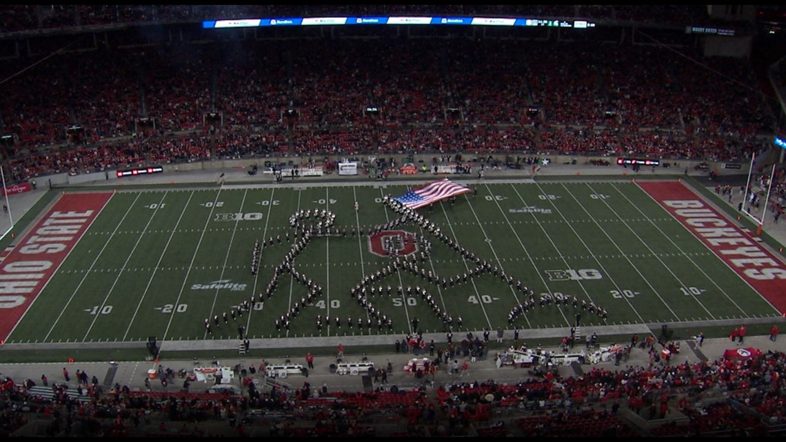 Ohio State Halftime Show: 50 Stars: A Salute to Our Veterans | wkyc.com