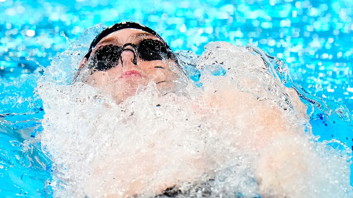 Armstrong gets 2 more medals on final day of swim worlds | wkyc.com