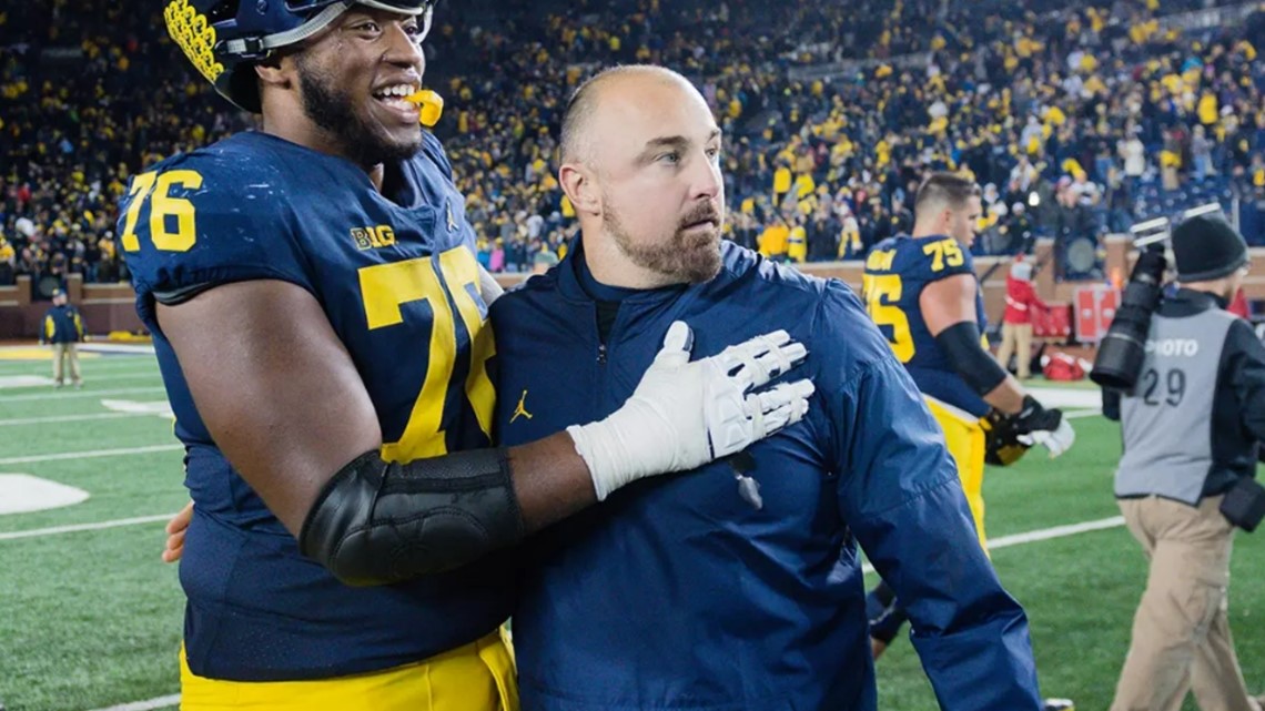 Michigan fires linebackers coach Chris Partridge | wkyc.com